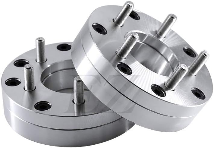 2 Wheel Adapters 4x100 to 5x4.5 (5x114.3) Fits 4 Lug Acura Integra BMW ...