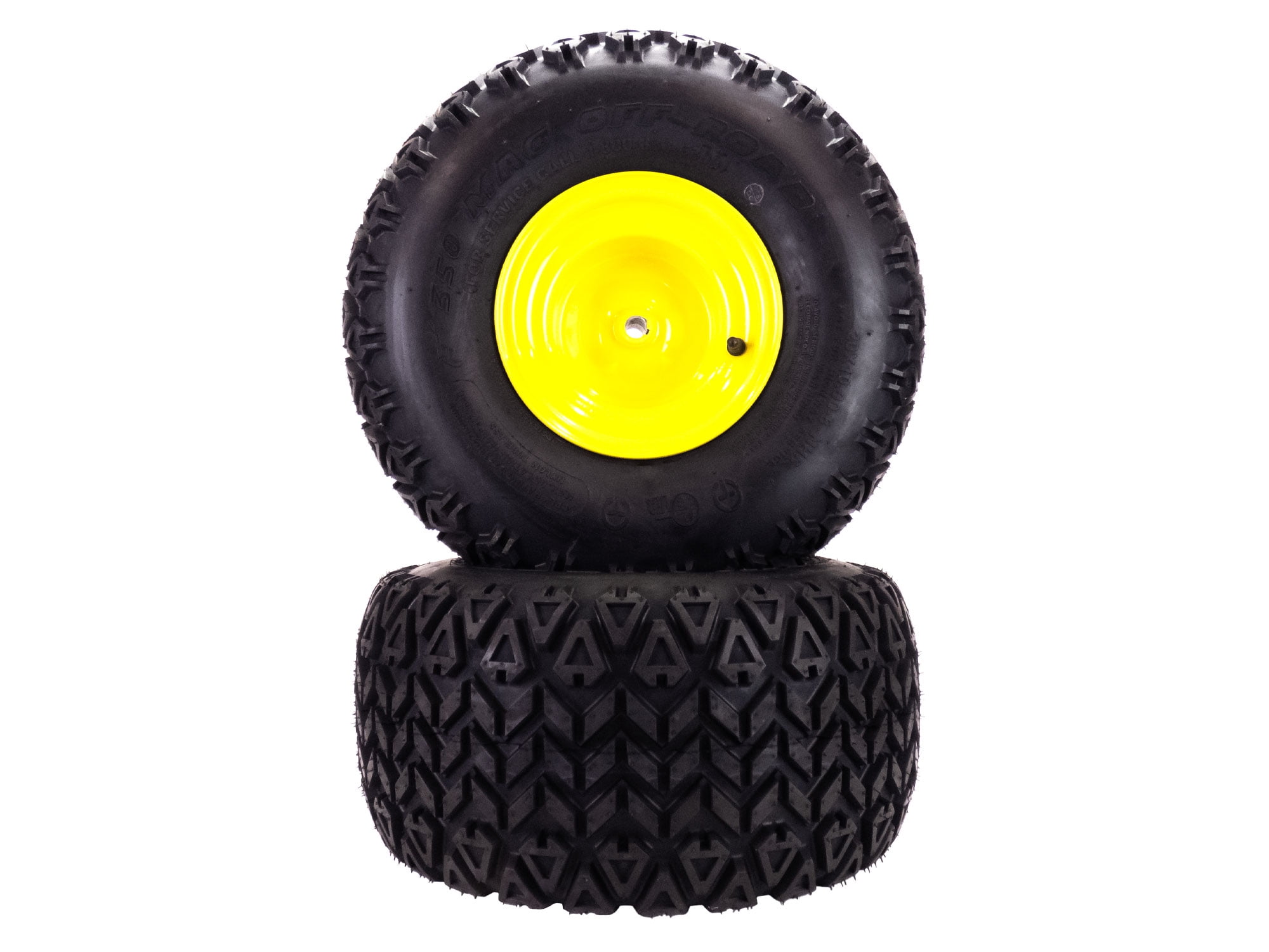 (2) Wheel Assemblies 20x10.00-8 fits John Deere Replaces GY20637 ...