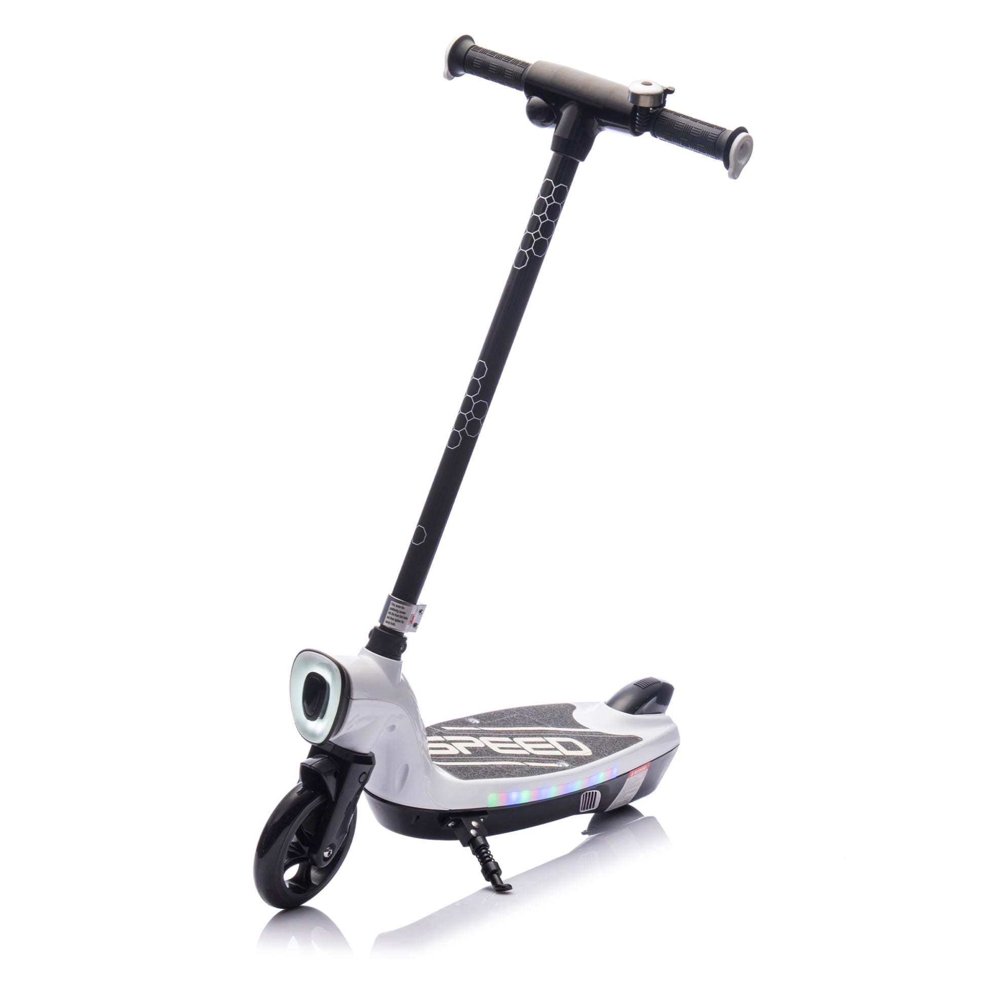 2 Wheel Electric Scooter for Boys Girls Ages 6-12, Kids Electric ...