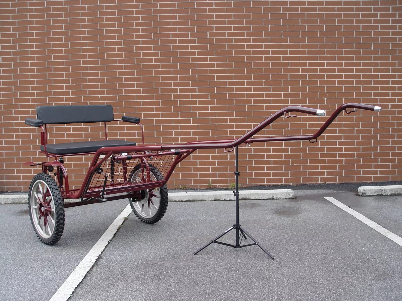 2-Wheel Horse Drawn Carriage / 2-Wheel Cart for Horses and Large Ponies ...