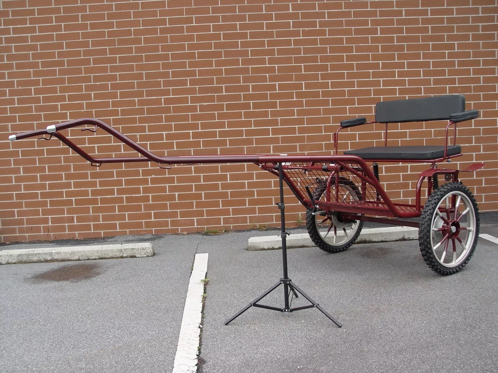 2-Wheel Horse Drawn Carriage / 2-Wheel Cart for Horses and Large Ponies ...