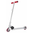 2 - Wheel Kick Scooter - Adjustable Handlebar, Steel & Aluminum Frame ...