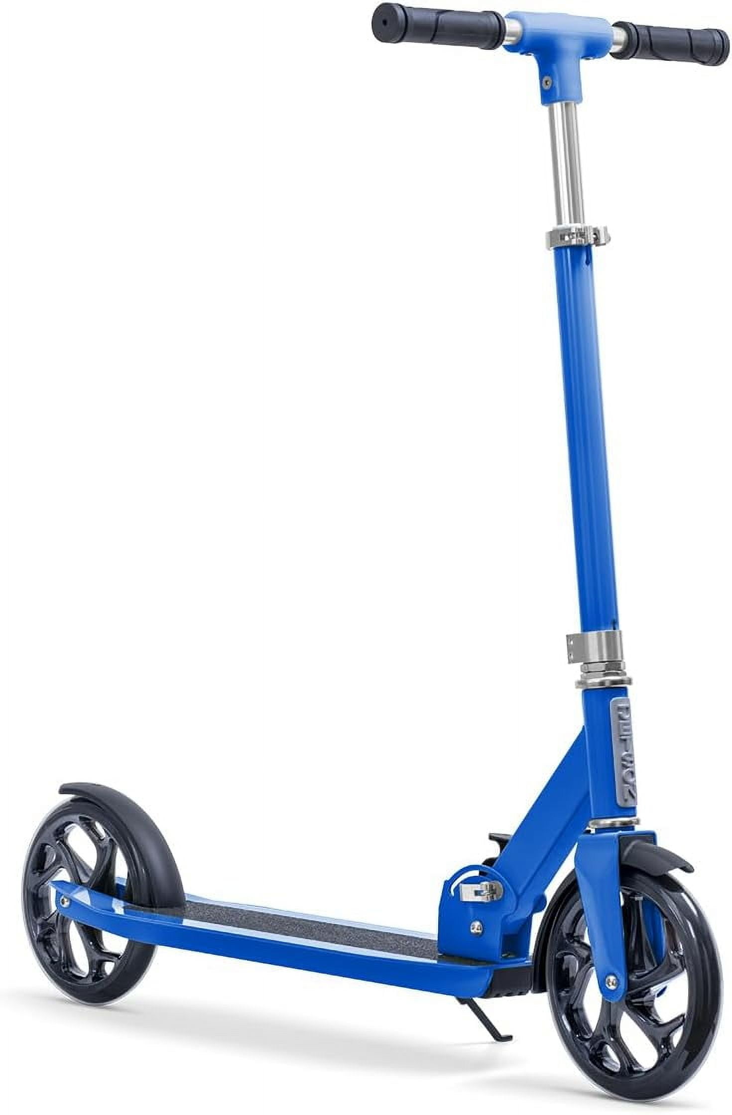 2-Wheel Kick Scooter, Sturdy Wide Deck, Height Adjustable Handlebar ...