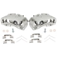 2-Wheel Set Brake Calipers Front for Nissan Frontier Xterra Pathfinder ...