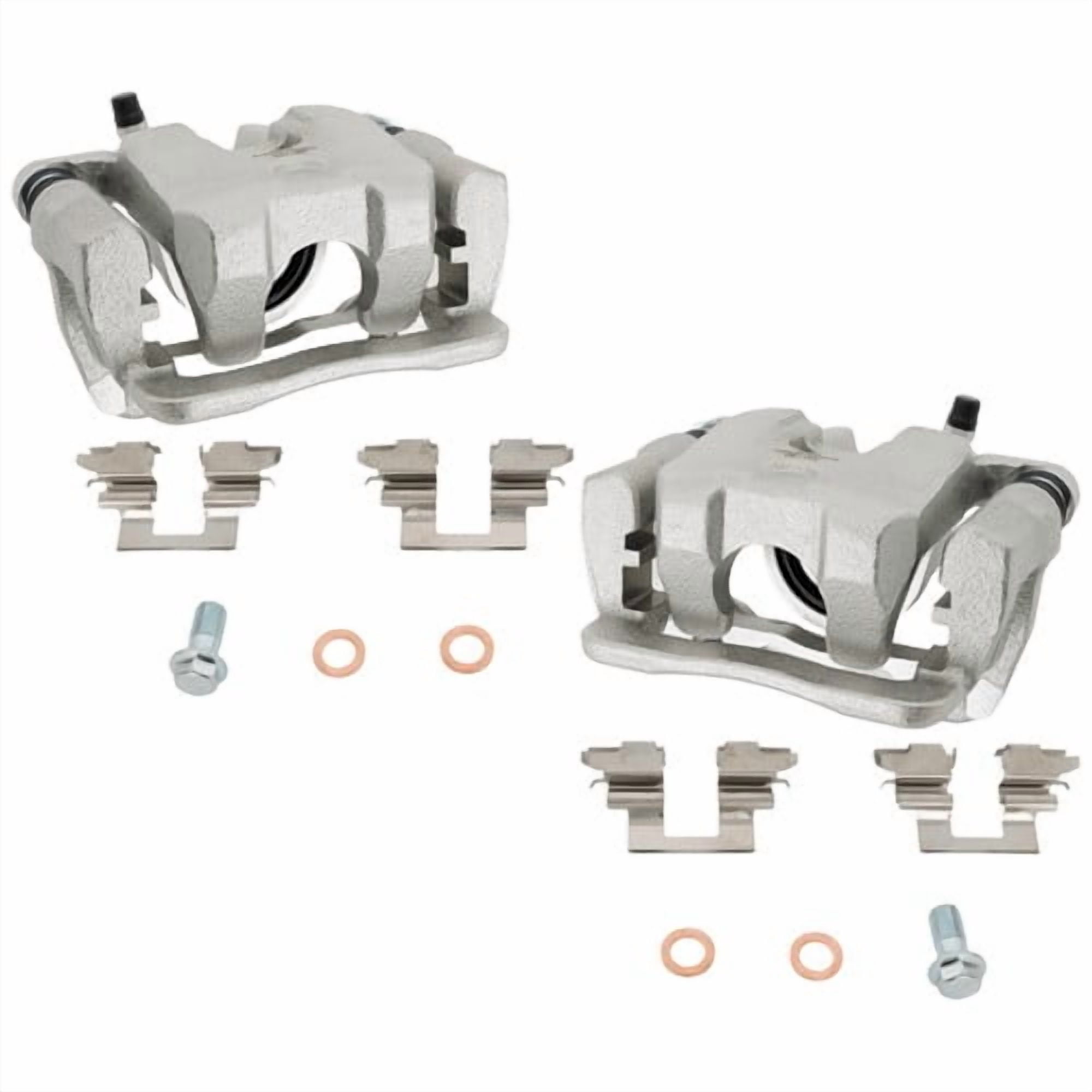 2-Wheel Set Brake Calipers Rear for Honda Pilot Acura MDX 2001-2006 ...