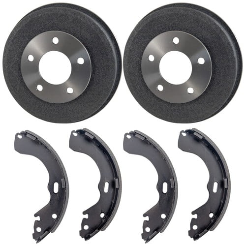 2-Wheel Set Brake Drum and Shoe Kits Rear for Ford Escape Mercury ...