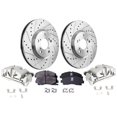 2-Wheel Set Brake Kit With Calipers Front for Honda Ridgeline 2006-2011 ...