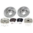 2-Wheel Set Brake Kit With Calipers Front for Mazda Ford Fusion Lincoln ...