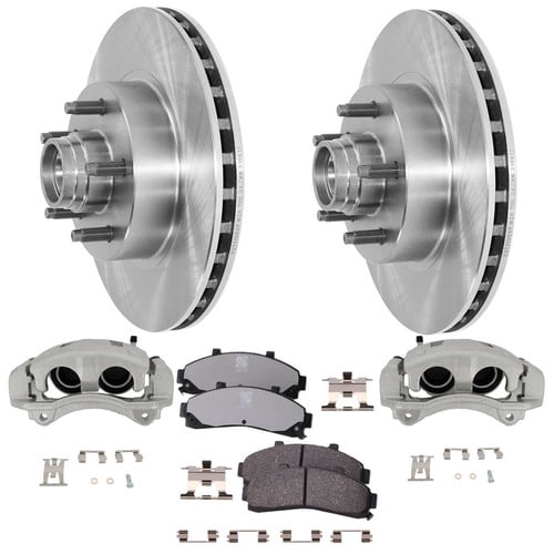 2-Wheel Set Brake Kit With Calipers Front for Pickup Mazda B4000 Truck ...