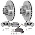 2-Wheel Set Brake Kit With Calipers Front for Pickup Mazda B4000 Truck ...