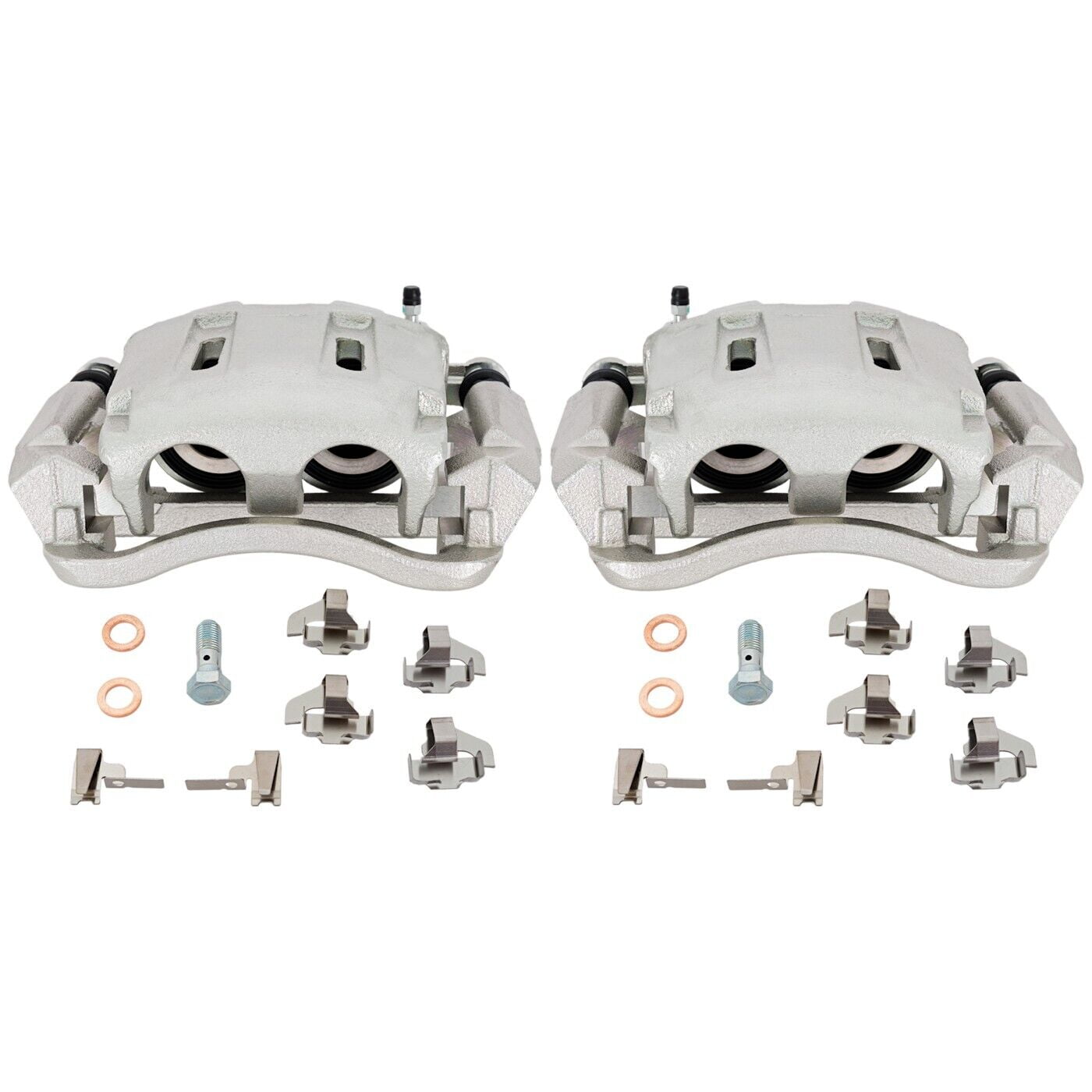 2-Wheel Set Front Brake Calipers for Ford for F-250 & for F-350 Trucks ...