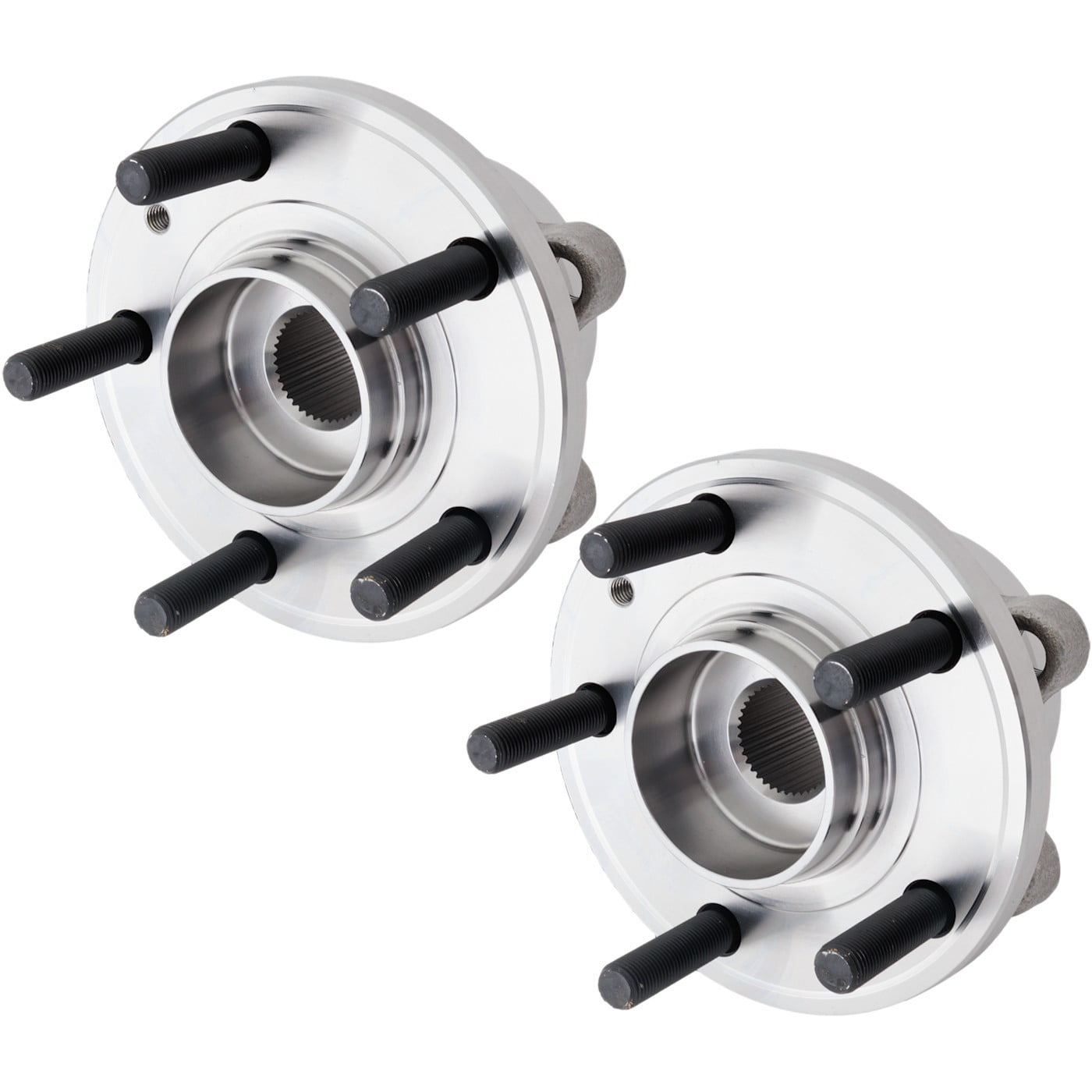 2-Wheel Set Front or Rear Driver & Passenger Left Right Wheel Hubs for ...