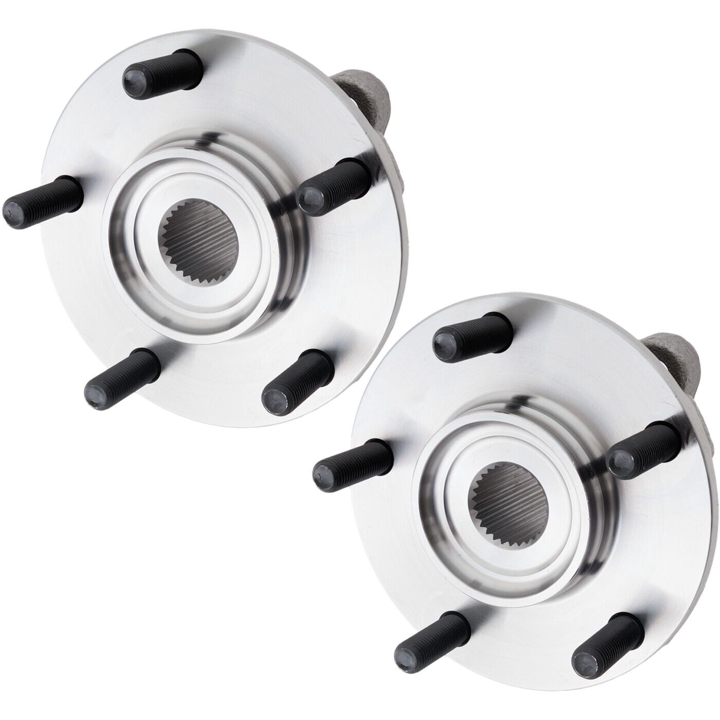 2-Wheel Set Wheel Hubs - Front Driver & Passenger Side (Left & Right ...