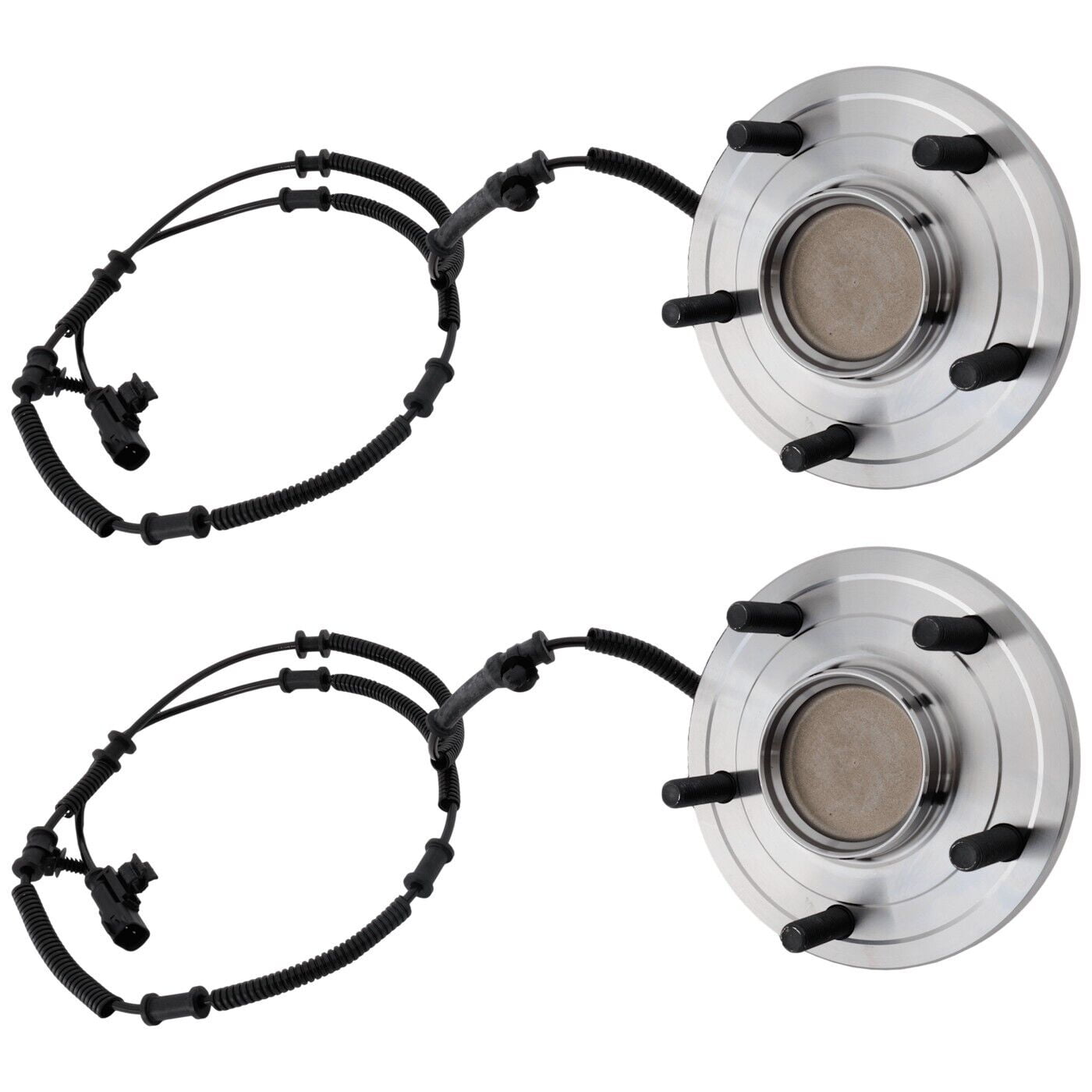 2-Wheel Set Wheel Hubs Rear Driver & Pasr Side for Vw Left Right for ...