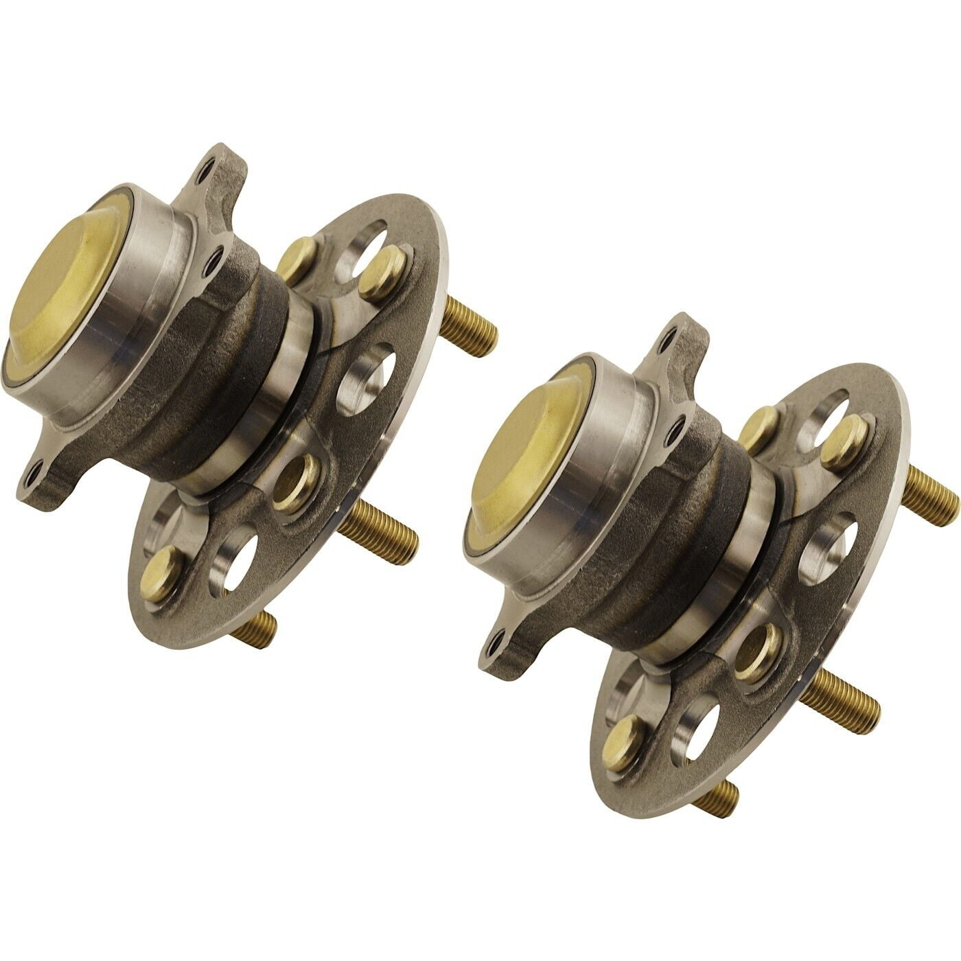 2-Wheel Set Wheel Hubs Rear Driver & Passenger Side For Sedan Left Right For Honda For Civic ...