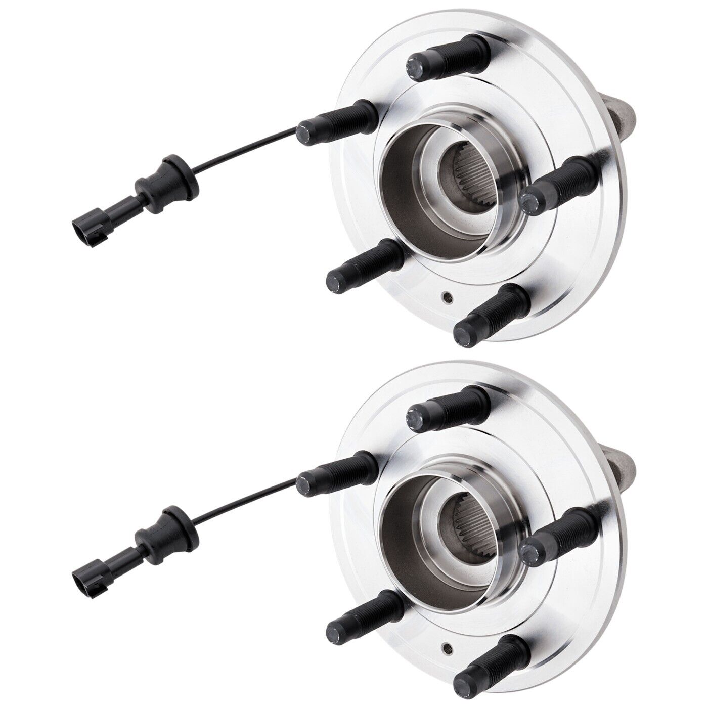 2-Wheel Set Wheel Hubs Rear Driver & Passenger Side for Chevrolet for ...