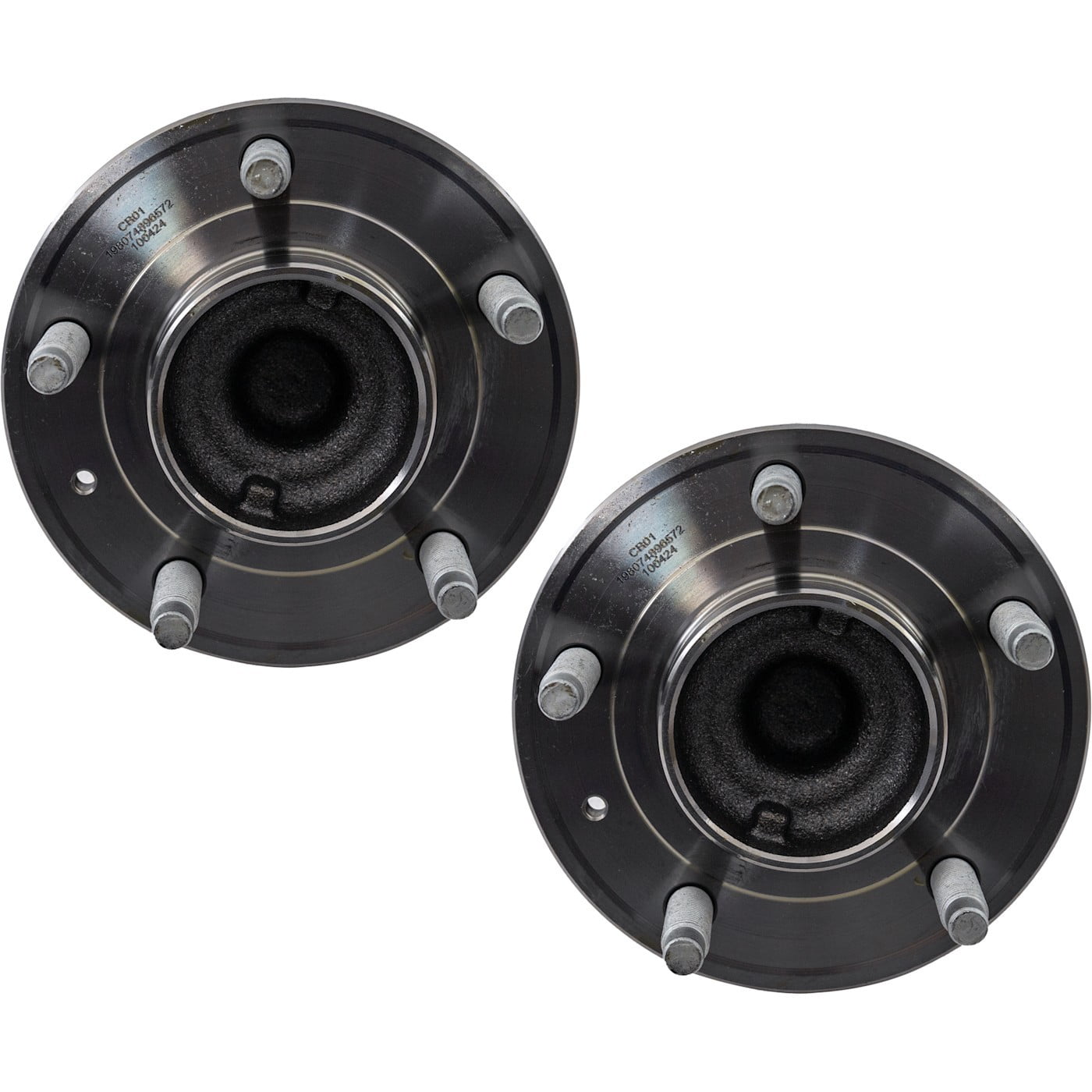 2-Wheel Set Wheel Hubs Rear Left and Right for Verano 5 Lugs - Enhanced ...