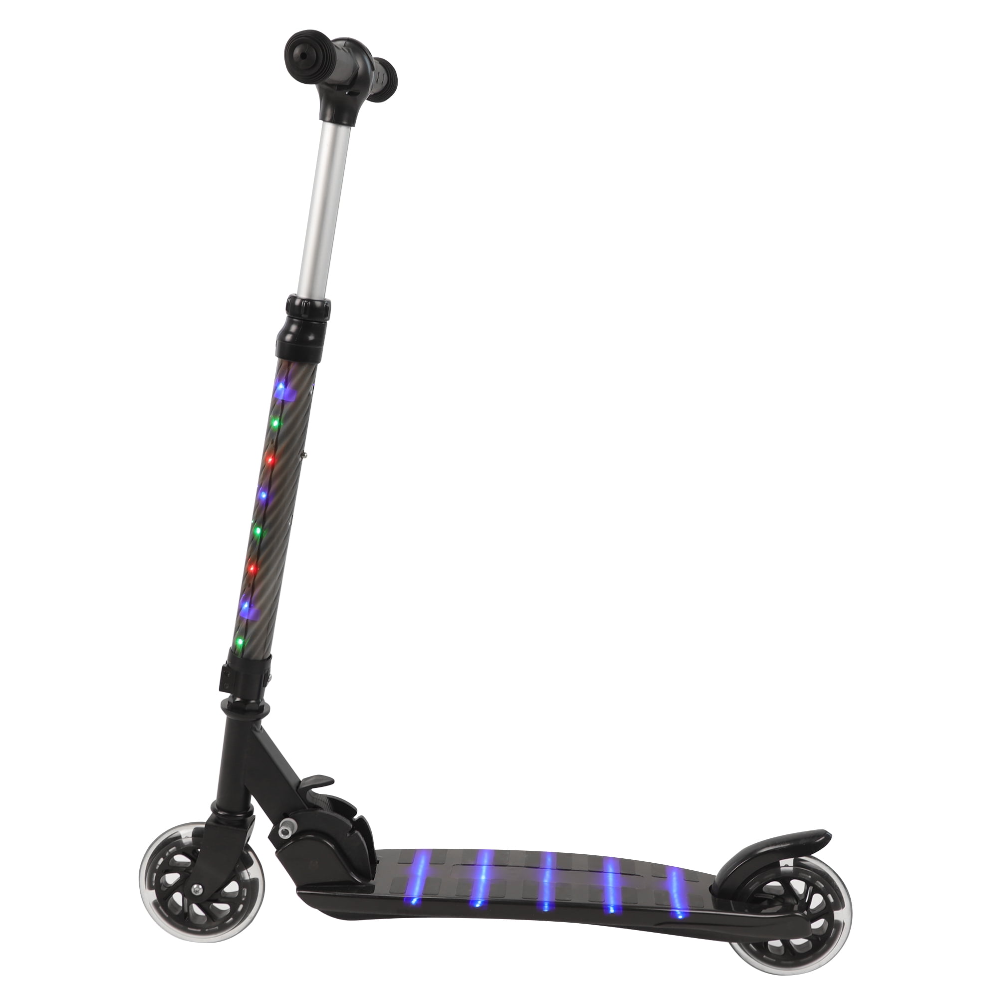 2 Wheeled Scooter for Kids Foldable Stand Child Toddlers Toy Kick ...
