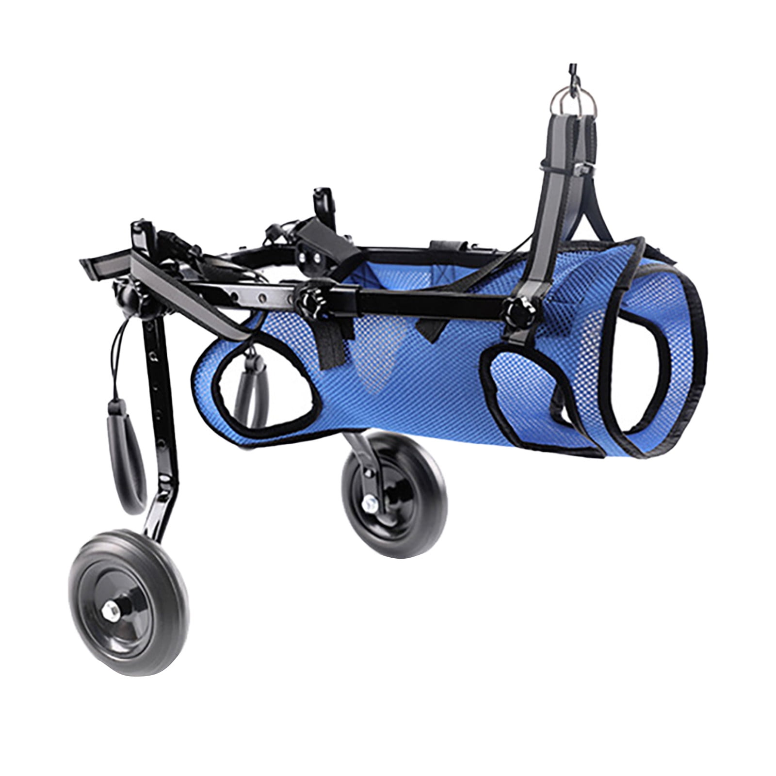 2 Wheels Dog Wheelchair for Back Legs - Supportive Mobility Device for ...