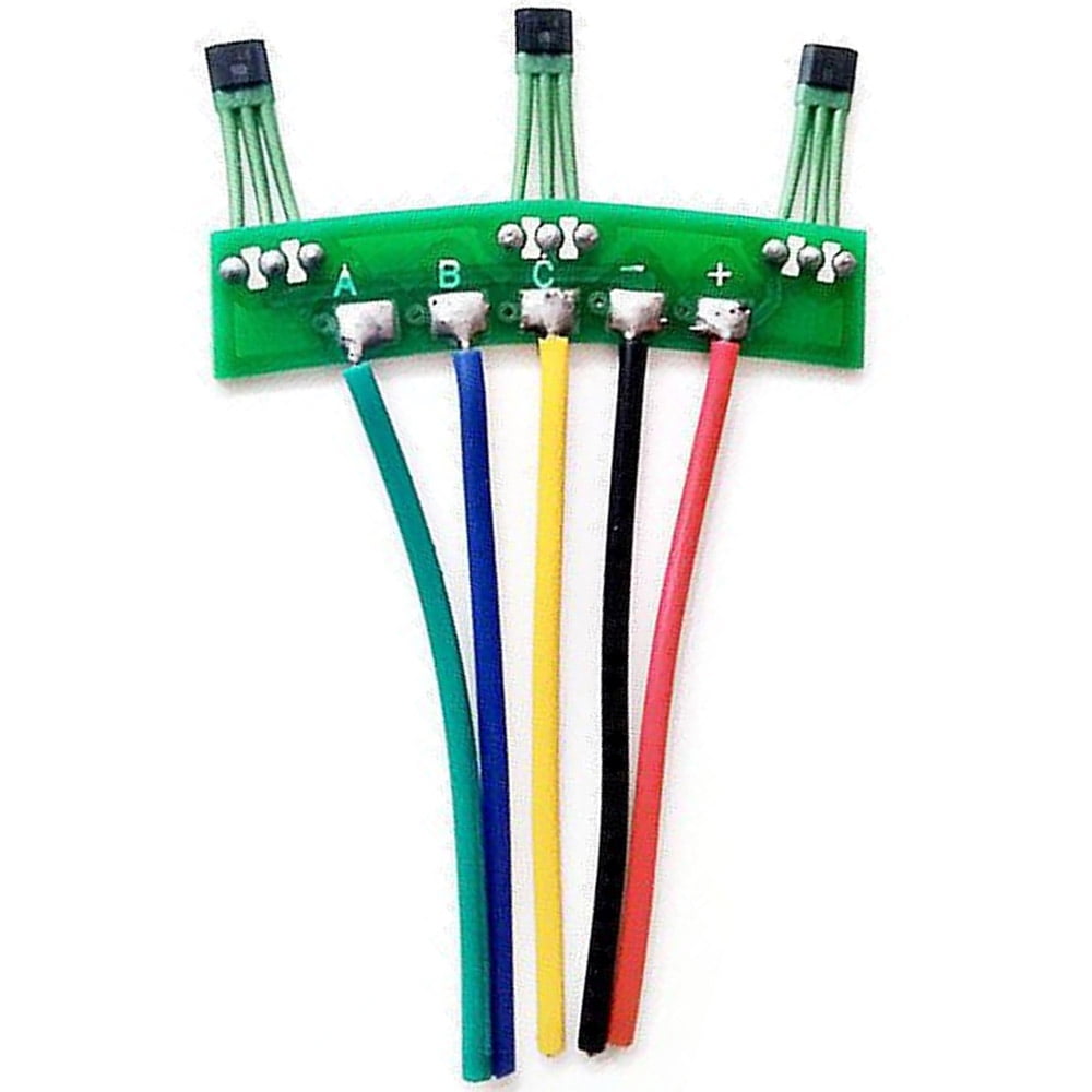 2-Wheels Electric Vehicles Motor Hall Sensor with Board Cable 120 ...