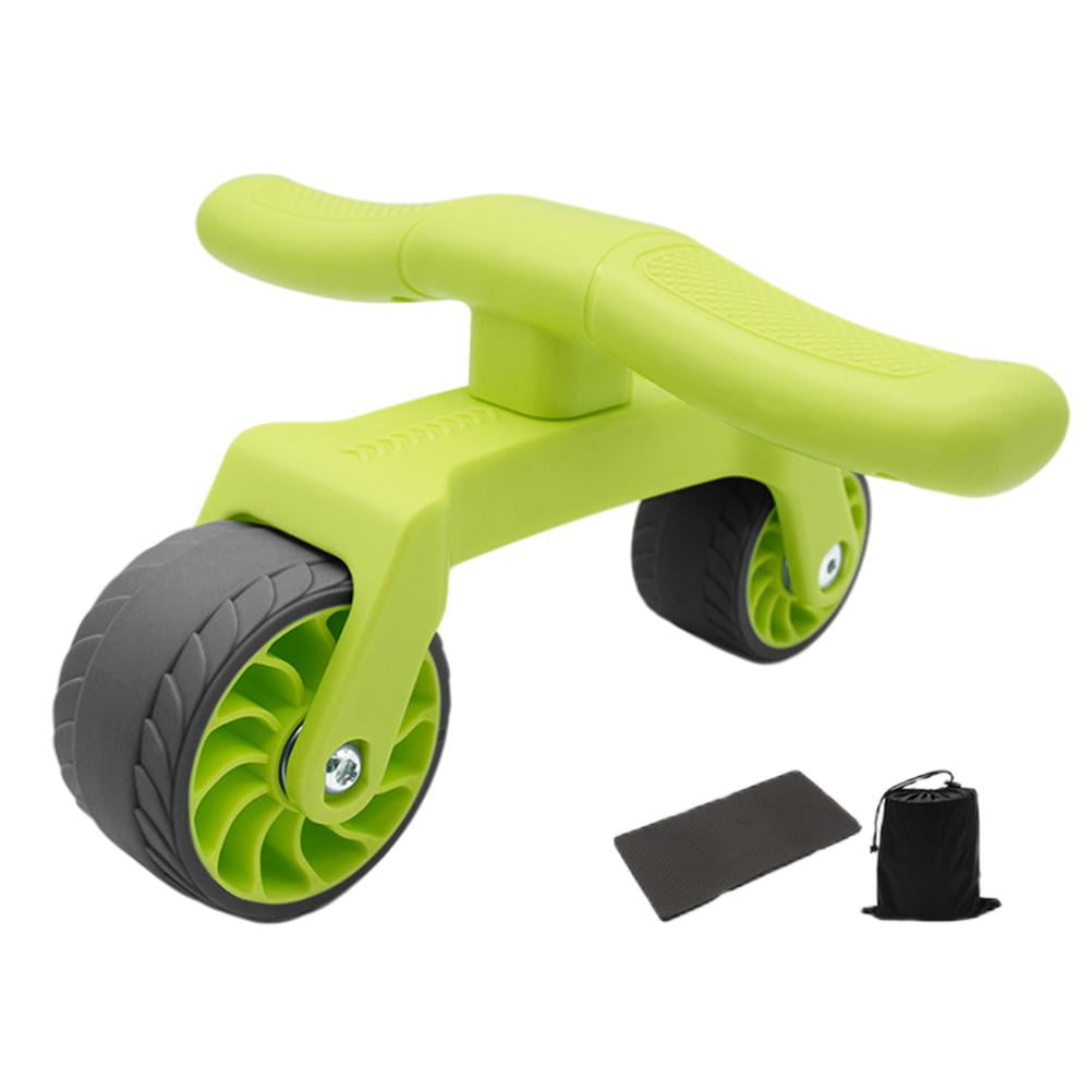 2 Wheels Roller Wheel Abdominal Training Roller Wheel Core Strength and ...