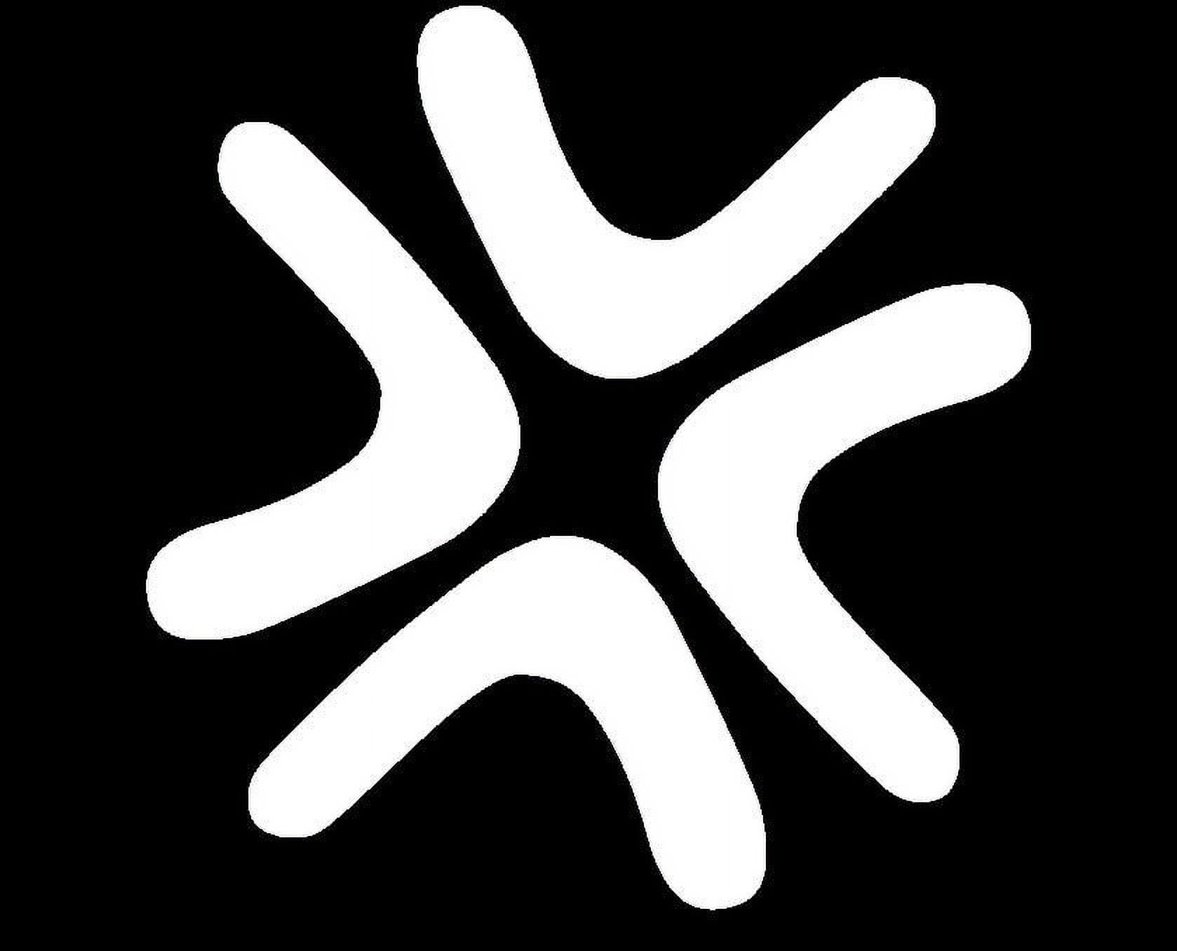 (2) White Angry Cartoon Popping Vein Car Decal Vinyl Window Wall ...