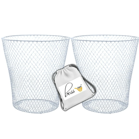 Wire Mesh Trash Can