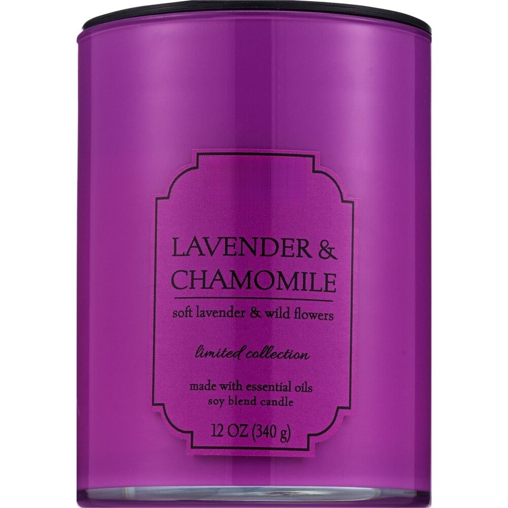 2-Wick Color Splash Candle, Lavender & Chamomile, 12 oz - Walmart.com