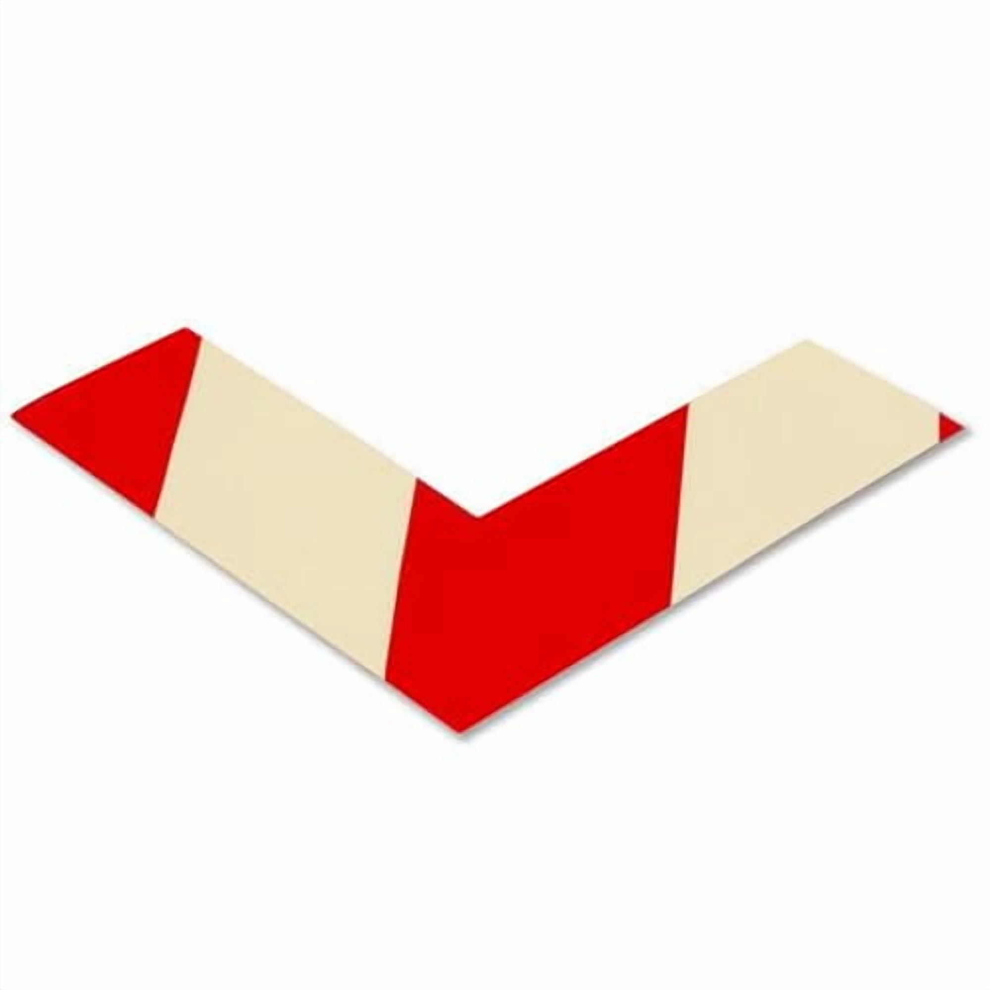 2" Wide Angle Floor Marking Tape for Safety, Caution, Warning, Heavy ...