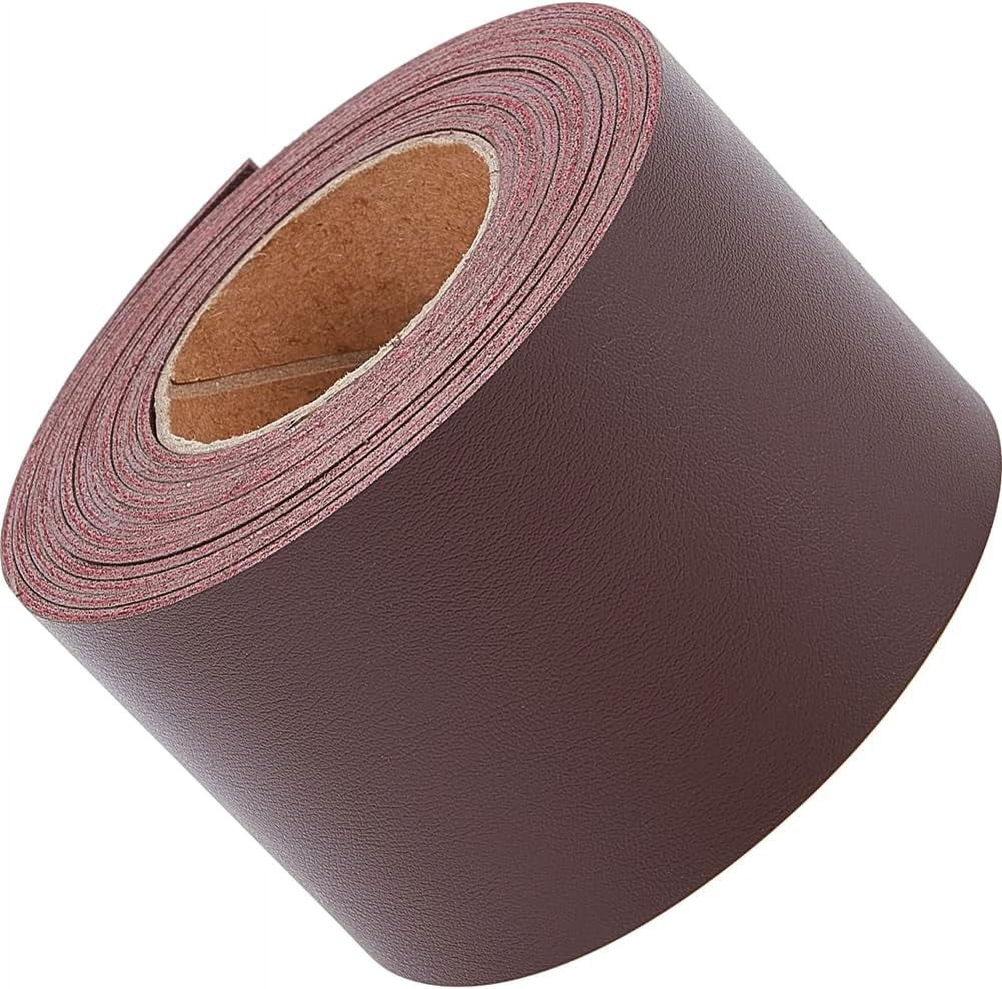 2" Wide Double-Sided Leather Strips 79" Long Flat Leather Cord 1.7mm ...