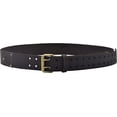 2" Wide Extra Long Full-Grain Oiled Leather Work Belt, Durable and ...