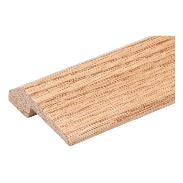 2" Wide Oak Overlap Edging for 3/8" Material (3 FT) - Walmart Business ...