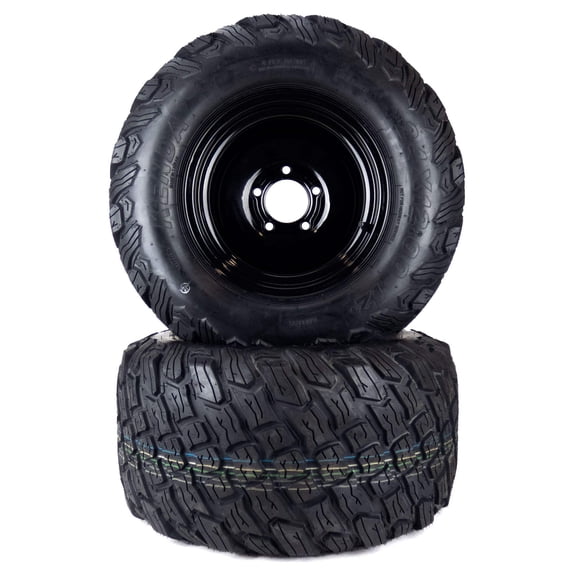 (2) Wide Stance Reaper Turf Tire Assm 24x12.00-12 Bad Boy Outlaw 54 ...
