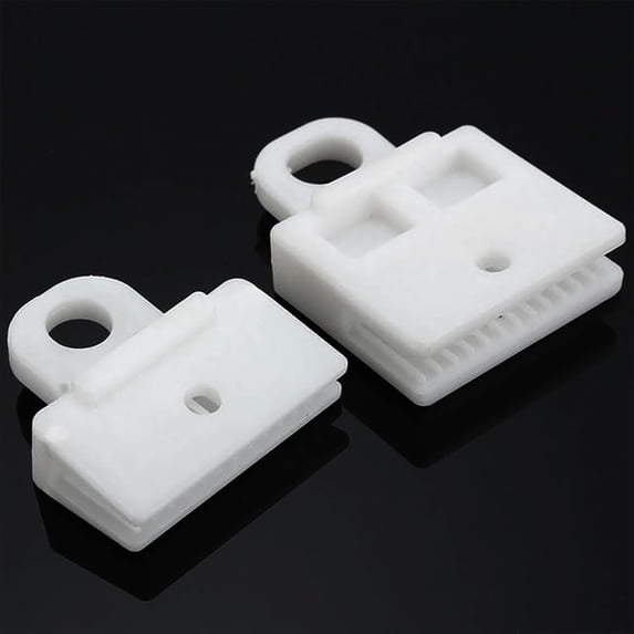 2*Window Door Glass Channel Clips Power and Manual Sash clips For ...