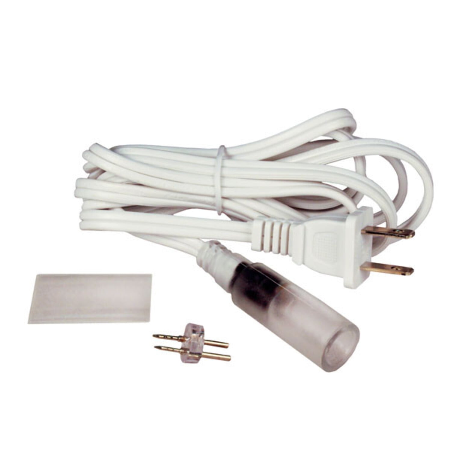 2 Wire 3/8 Power Cord - 2' Long - Walmart.com