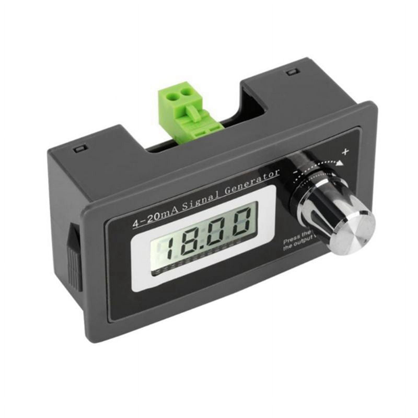 2-Wire 4-20MA Current Loop Signal Generator Panel-Mounted Current ...