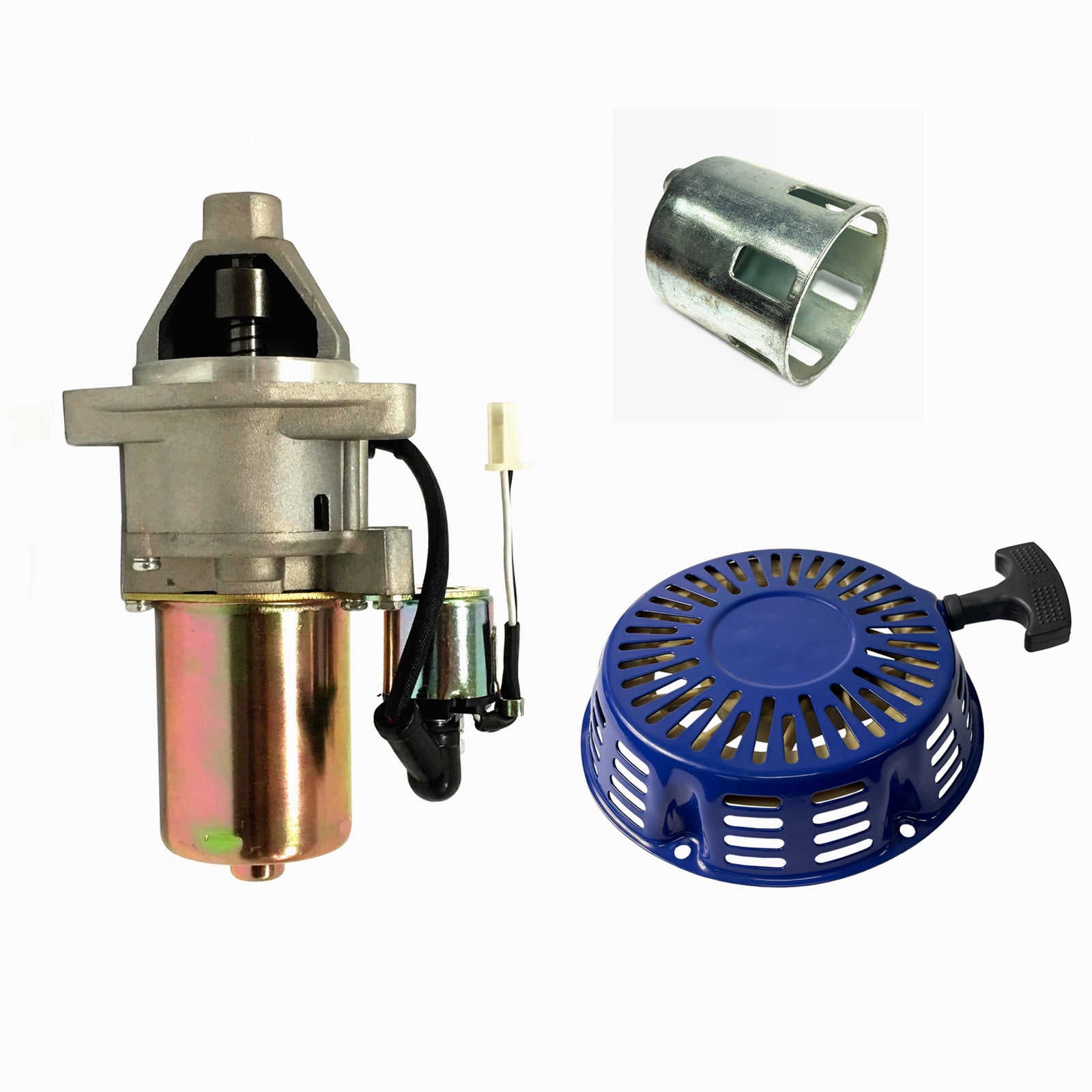 2-Wire Engine & Recoil Starter for Generac GP6500E GP7500E GP8000E Gas ...