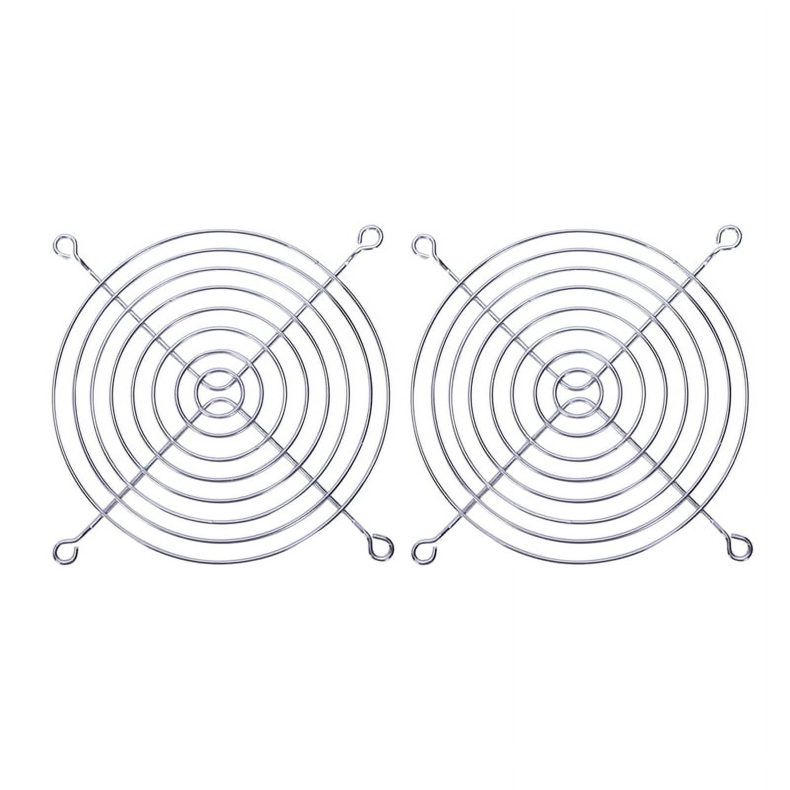 2 Wire Finger Guard Grill for 120 x 120mm Computer Case Fan - Walmart.com