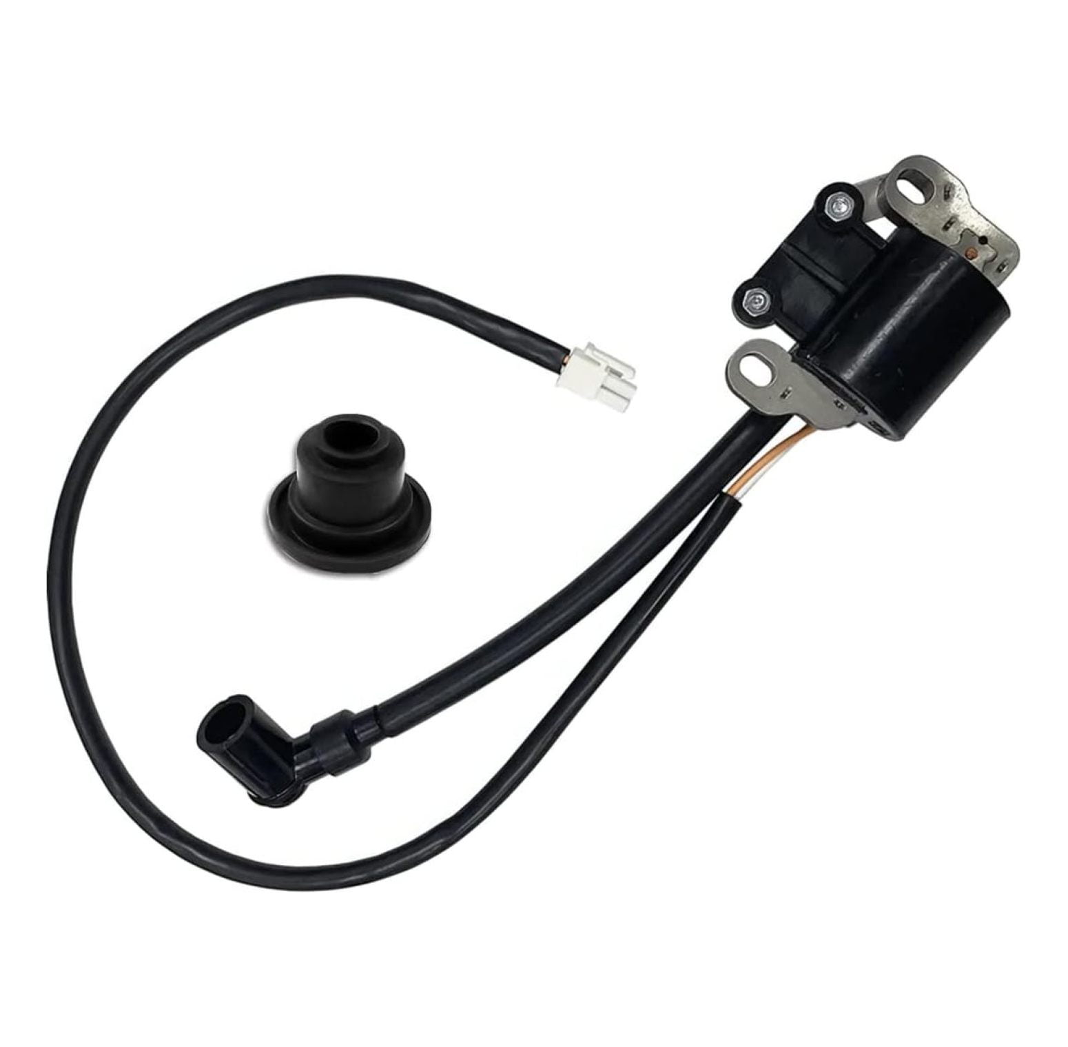 2-Wire Ignition Coil NO CO Sensor Connector For Predator 3500 Watts ...