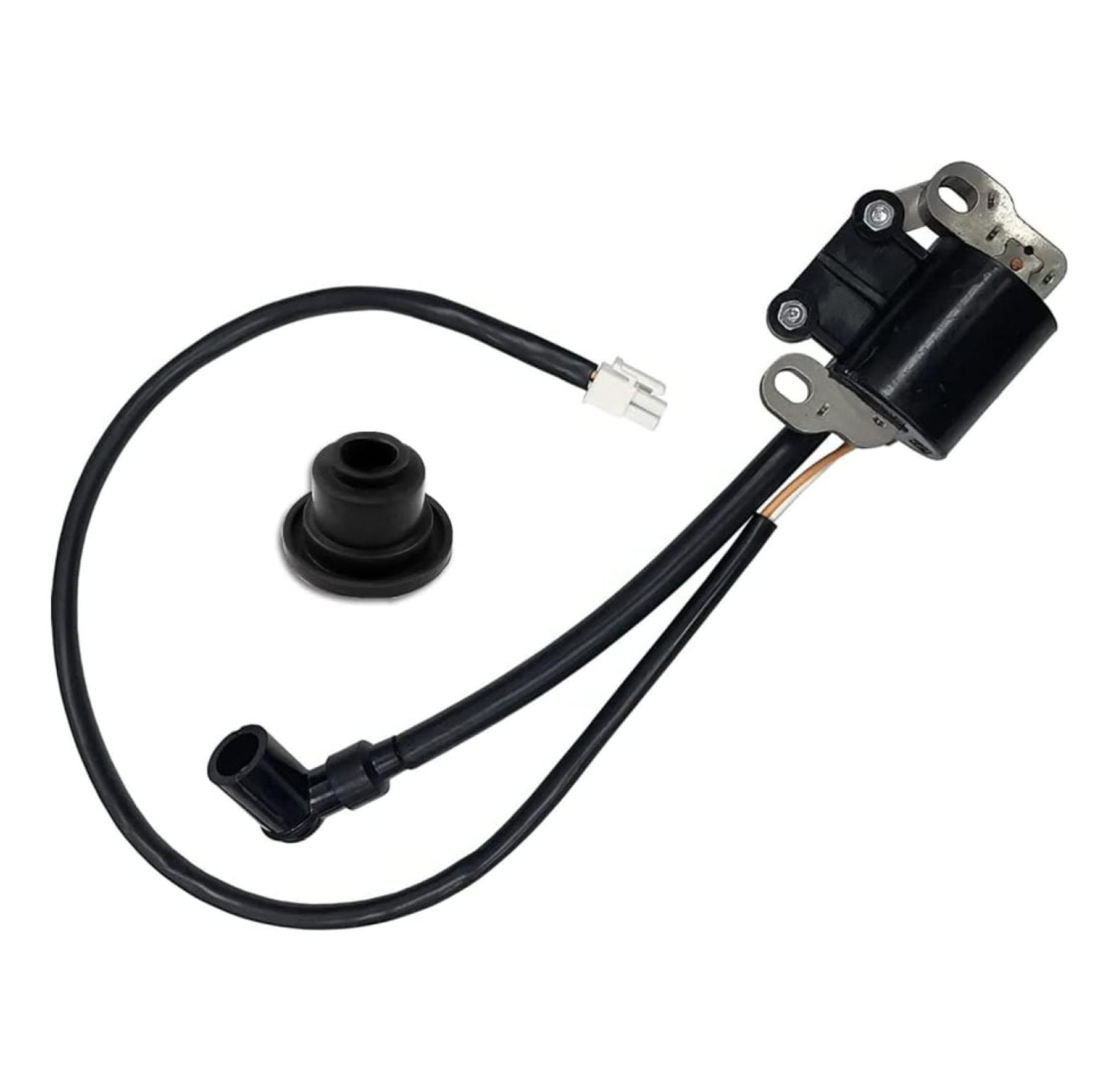 2-Wire Ignition Coil NO CO Sensor Connector For Predator 3500 Watts ...