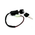 2 Wire Ignition Key Switch With 2 Keys For Electrical Scooter Moped ...