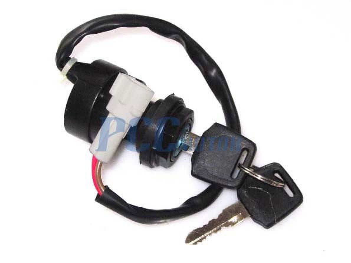 2 Wire Ignition Key Switch Yamaha ATV RAPTOR WARRIOR BRUIN GRIZZLY ...