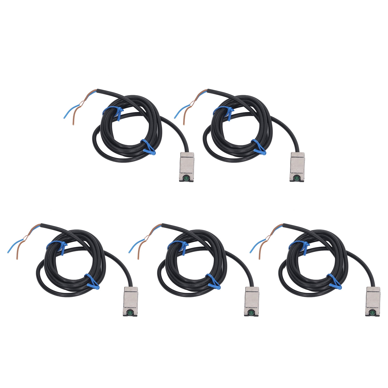 2-Wire Magnetic Switch Sensor, Normally Open Proximity Sensor, 5Pcs ...