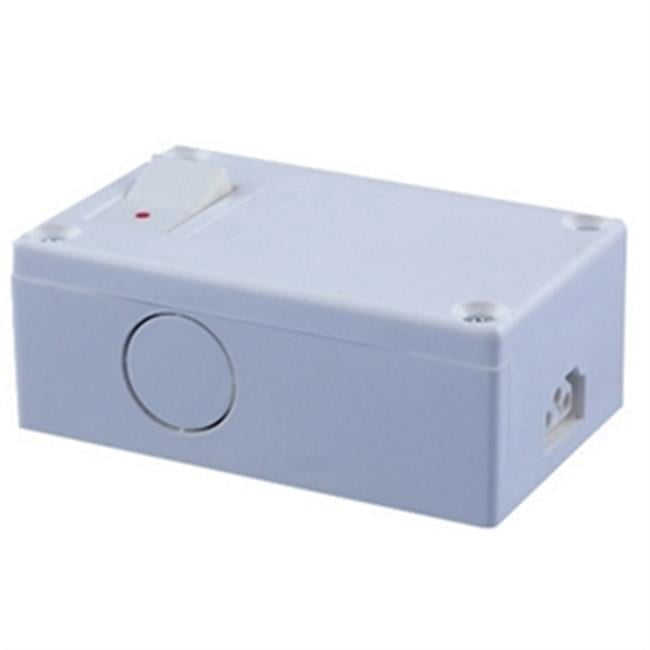 2-Wire Plastic Hardwire Box with Control Switch - Walmart.com