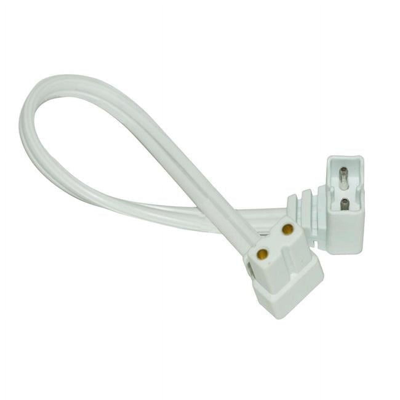 2-Wire Right Angle Connecting Cable with 2-Prong Plug - Walmart.com