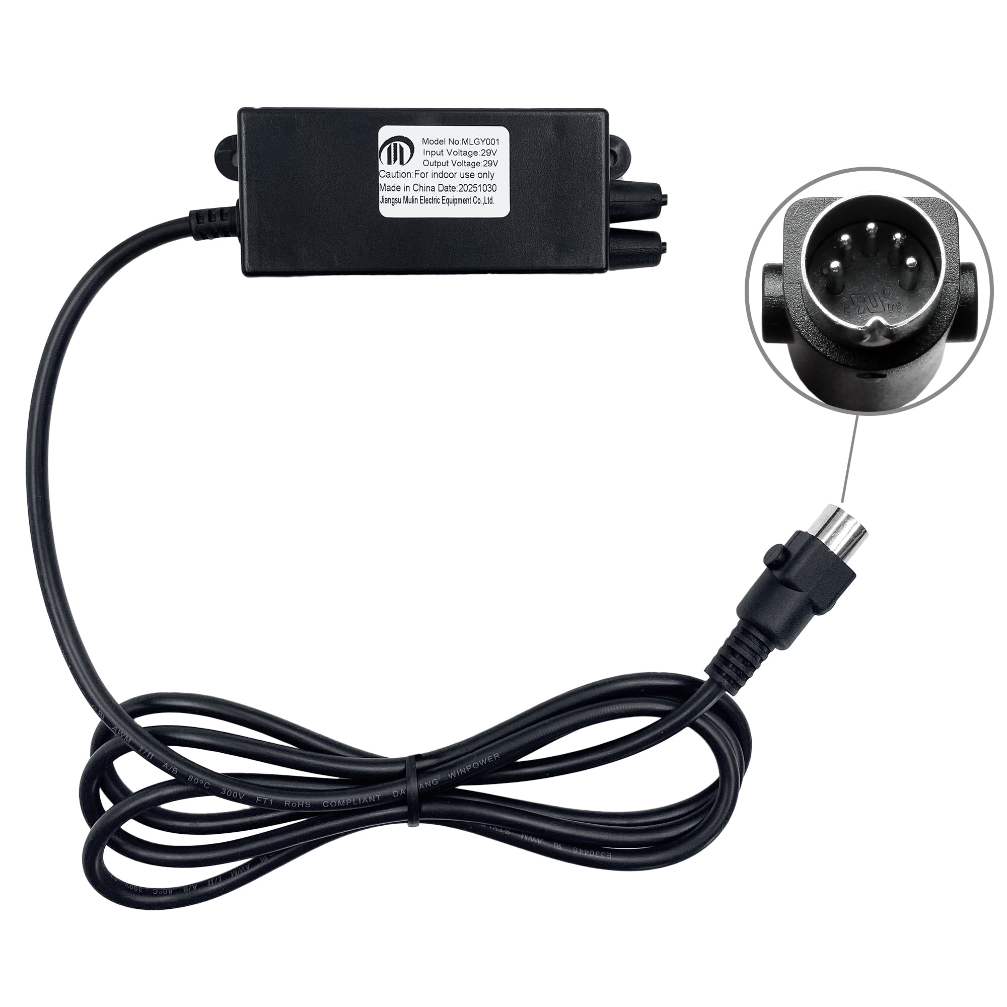 2 Wire Sensor Mulin Model MLGY001 with 5 Pin Connector Replacement for ...