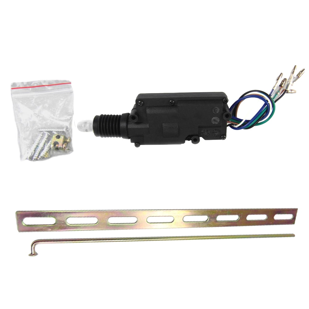 2 Wires-Car Electric Door Lock Actuator Motor, RapDuty Car Lock System ...