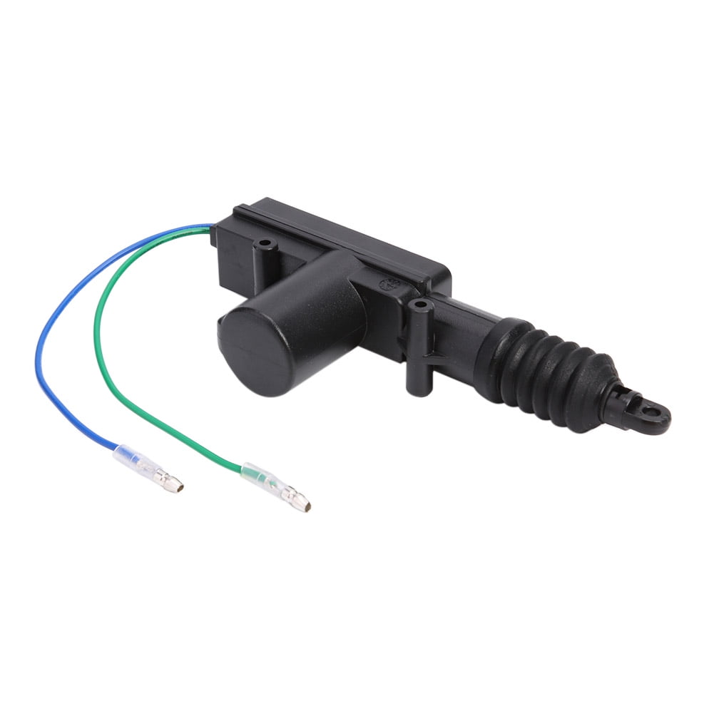 2 Wires - Car Lock System Actuator, Central Door Lock Motor Kit, Single ...
