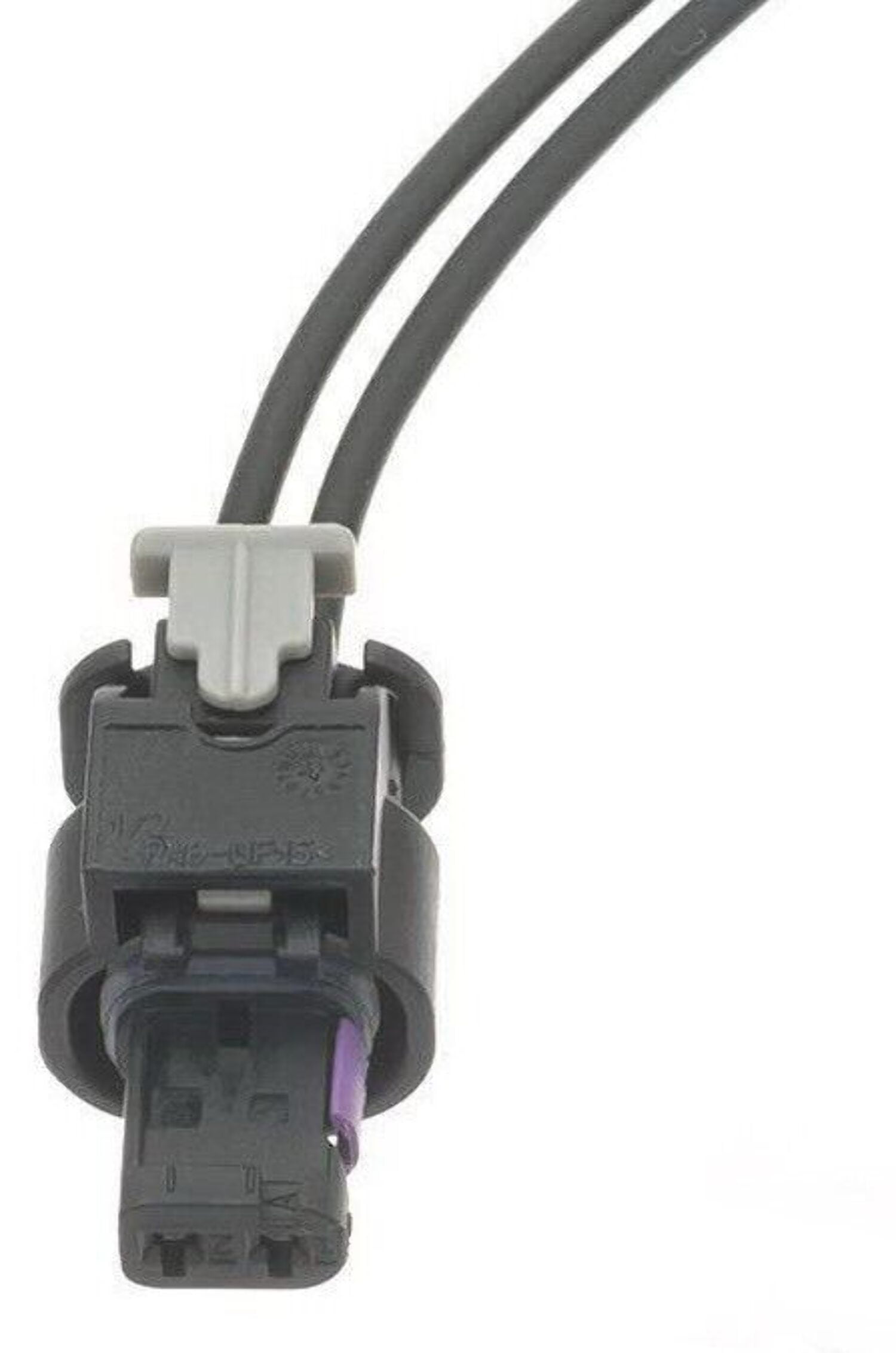 2 Wires Electrical Connector of Fuel Injector , Coolant Sensor , Vapor ...