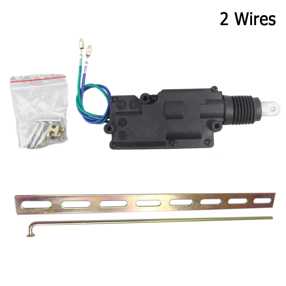 2 Wires-Universal Car Electric Remote Central Locking Kit, Exist Door ...